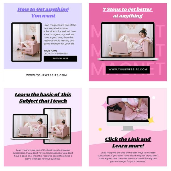 3500+ Editable Canva Templates – Coded Mantra